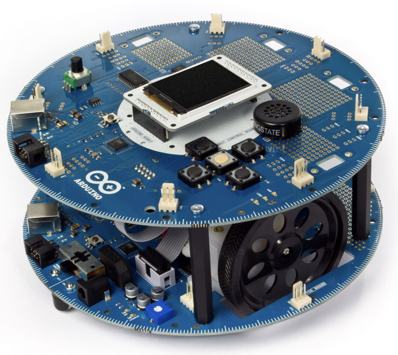Yahouuu... Arduino Robot est sorti! - MCHobby - Le Blog