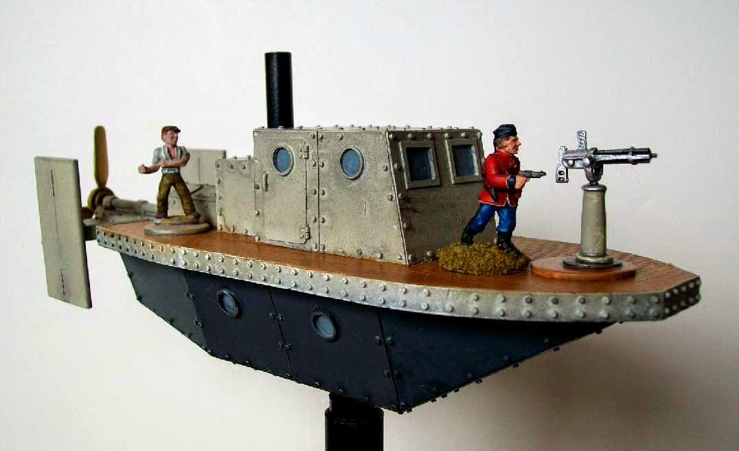 The Burning Sands of Syrtis Major: 28mm Aerial Steam Launch from ...