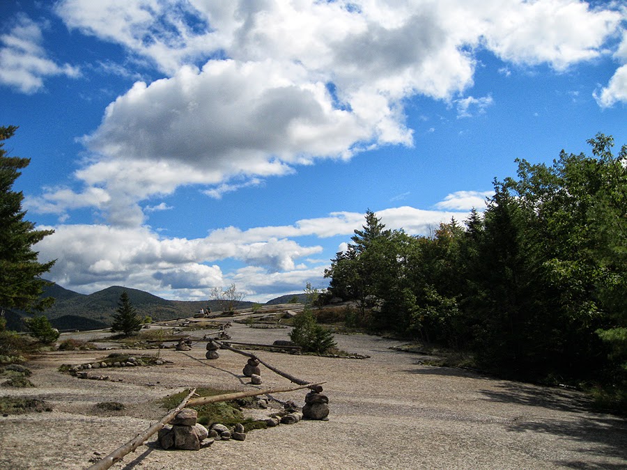 Hiking in the White Mountains: Foliage Hikes: Tecumseh and the Welch ...