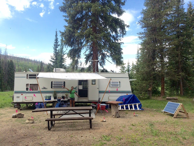 Reinventing the Run: A Summer of Campground Hosting, Running, Racing ...