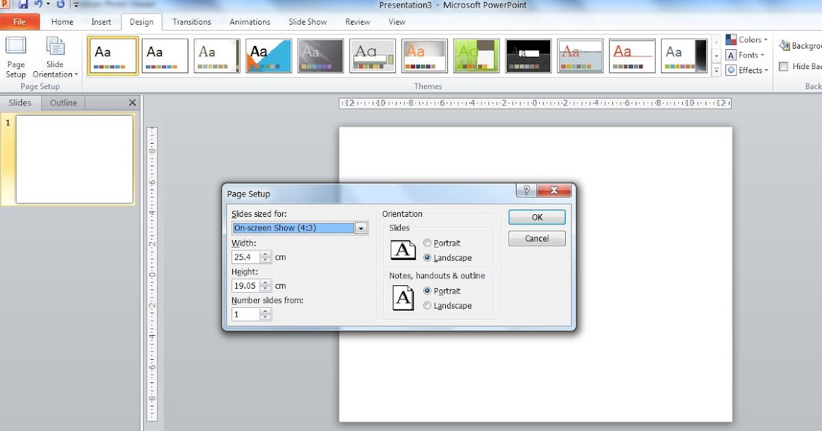 Tutorial | Buat Banner Blog Guna Microsoft PowerPoint