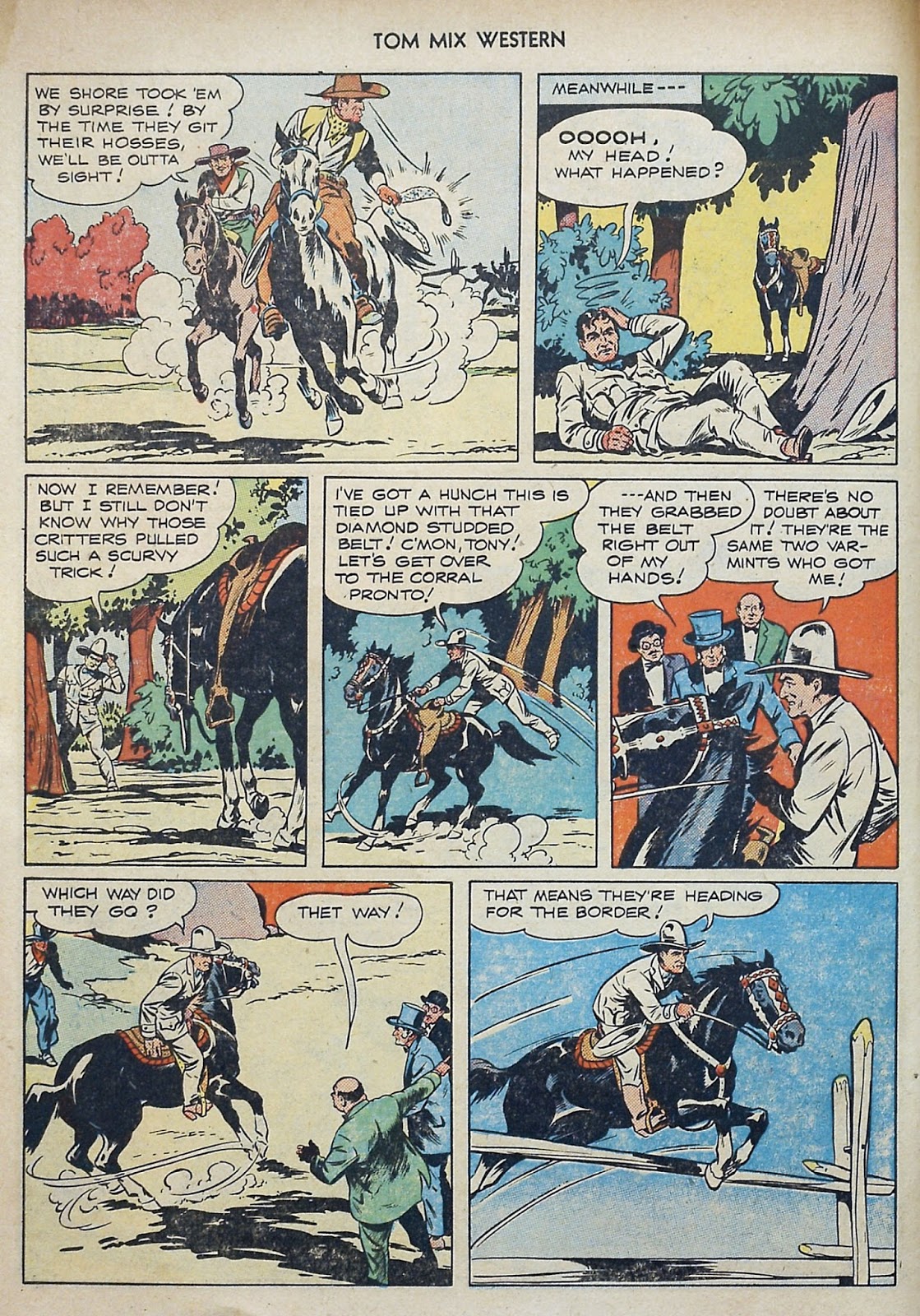 Yesterday’s Papers: Fred Meagher (1912-1976)