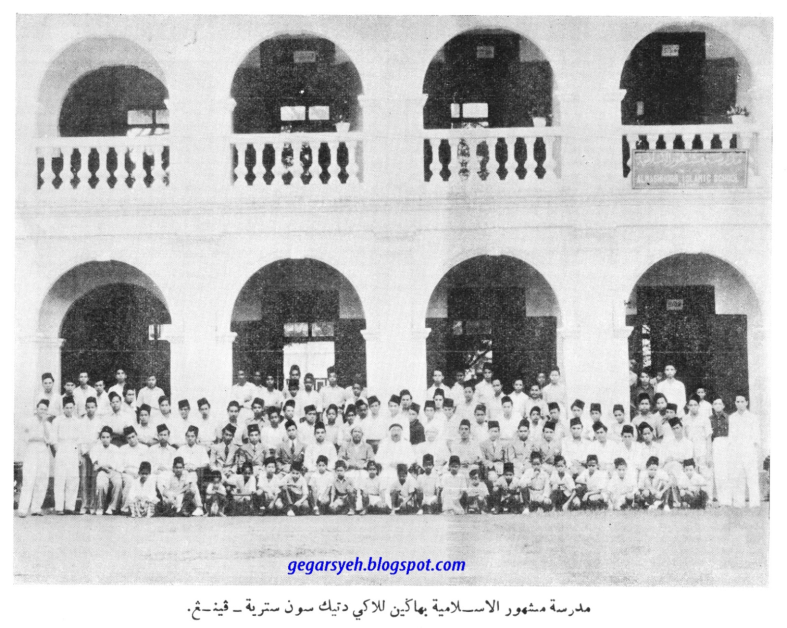 gegar: 58.0 Madrasah Al-Mashoor Al-Islamiah, Pulau Pinang