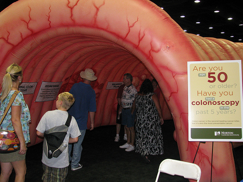 Ultra-Gross: Step inside my exploding colon!