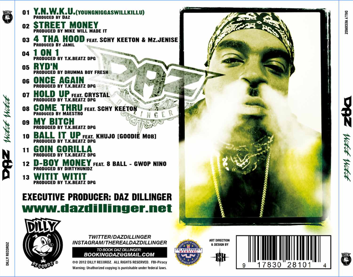 RapClassicNew : Daz Dillinger