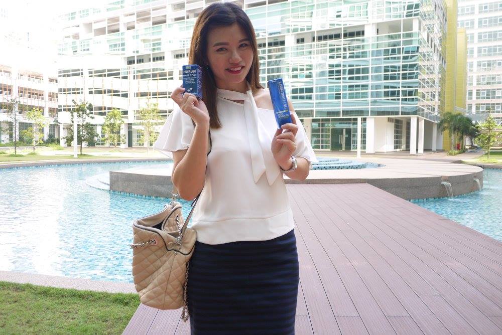 The Beauty Junkie - ranechin.com: [Review] Hakubi White C Plus & Hakubi ...