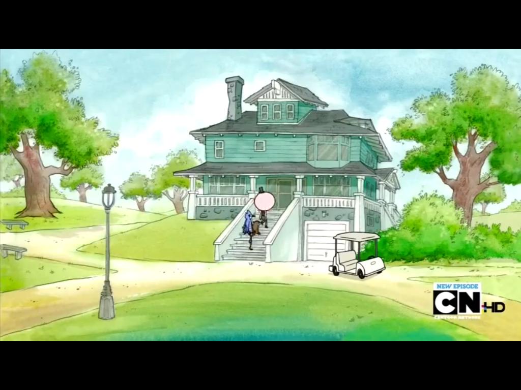 minecraft regular show builds