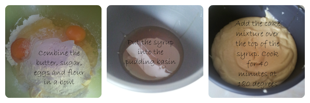 Sticky Syrup Sponge | The Mini Mes and Me