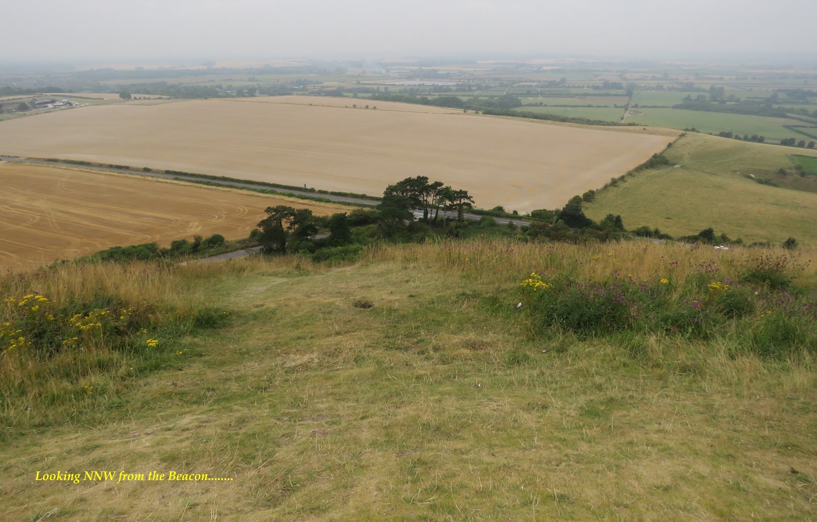 Ivinghoe Hills Nature Reserve Bird Migration: Topography at the Beacon ...