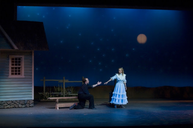 The Theatrical Designs of Gary Benson: Oklahoma--Scene Design