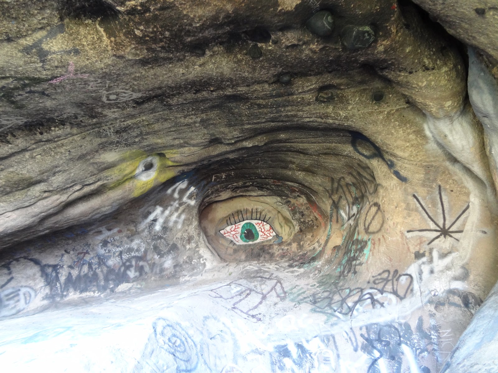 Tough Love Travel: The Trail to Jim Morrison's Cave