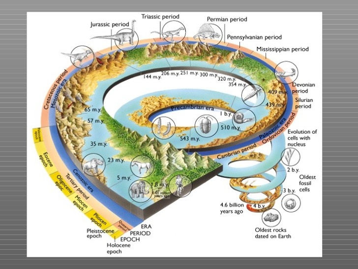 Shubham Singh (Universe): The Changing Earth (Important Facts) {Part-1}