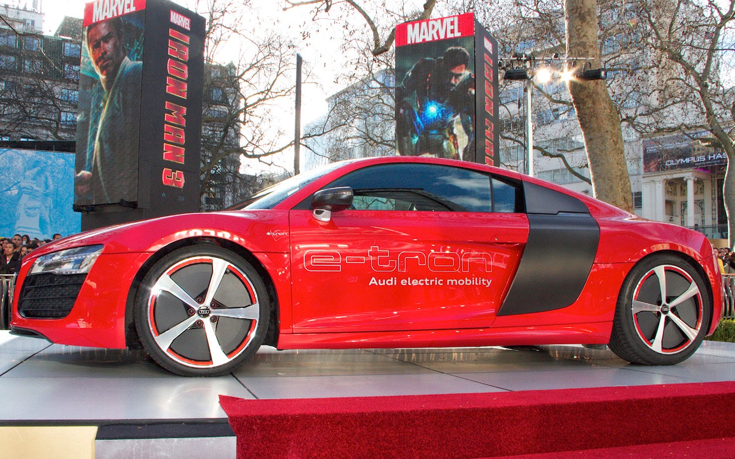 The Car User: Audi R8 (Why does Iron Man Drive An Audi?)