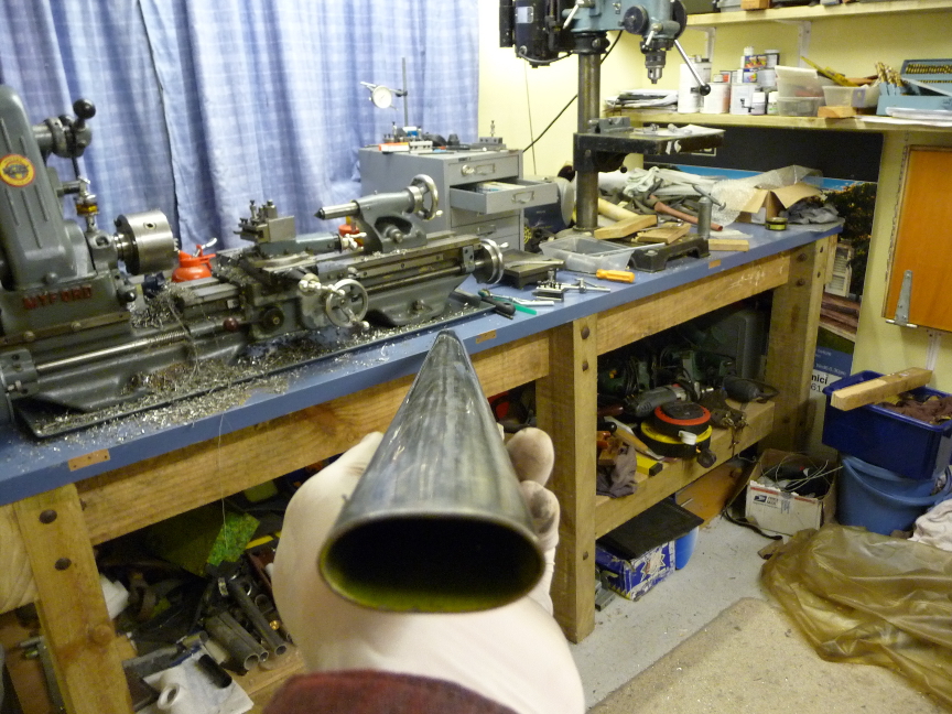 Geared Facile: Elliptical Tube Rolling