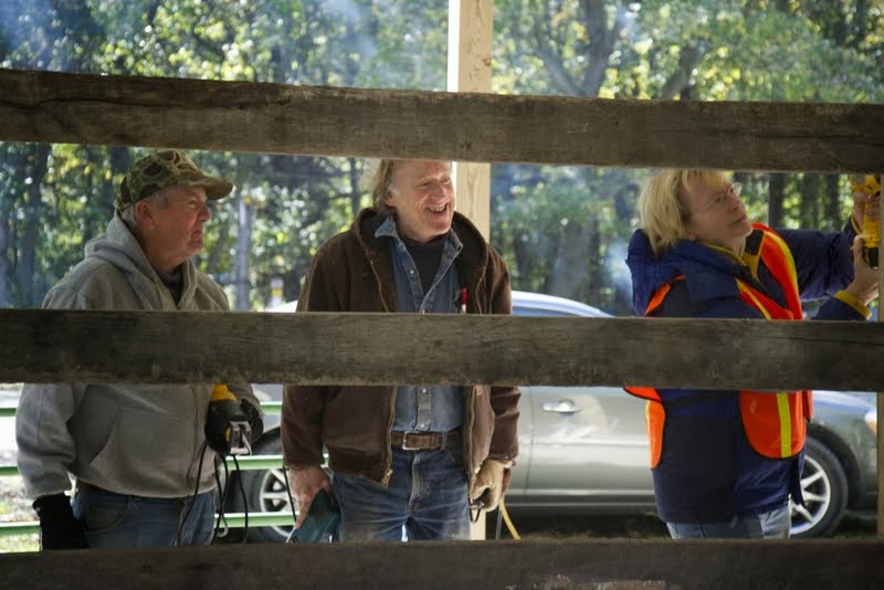 Friends of Shimek State Forest : October 19, 2013 Work Day Report