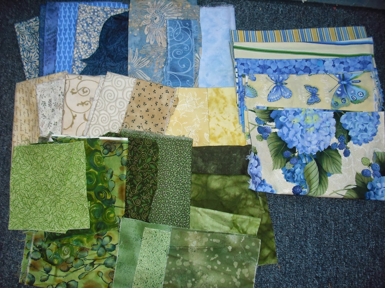 All of Me: Fabric collage online workshop