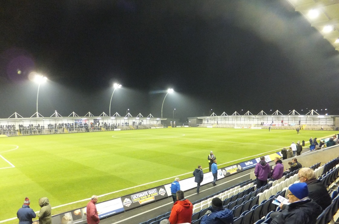 AFC Fylde v Alfreton Town
