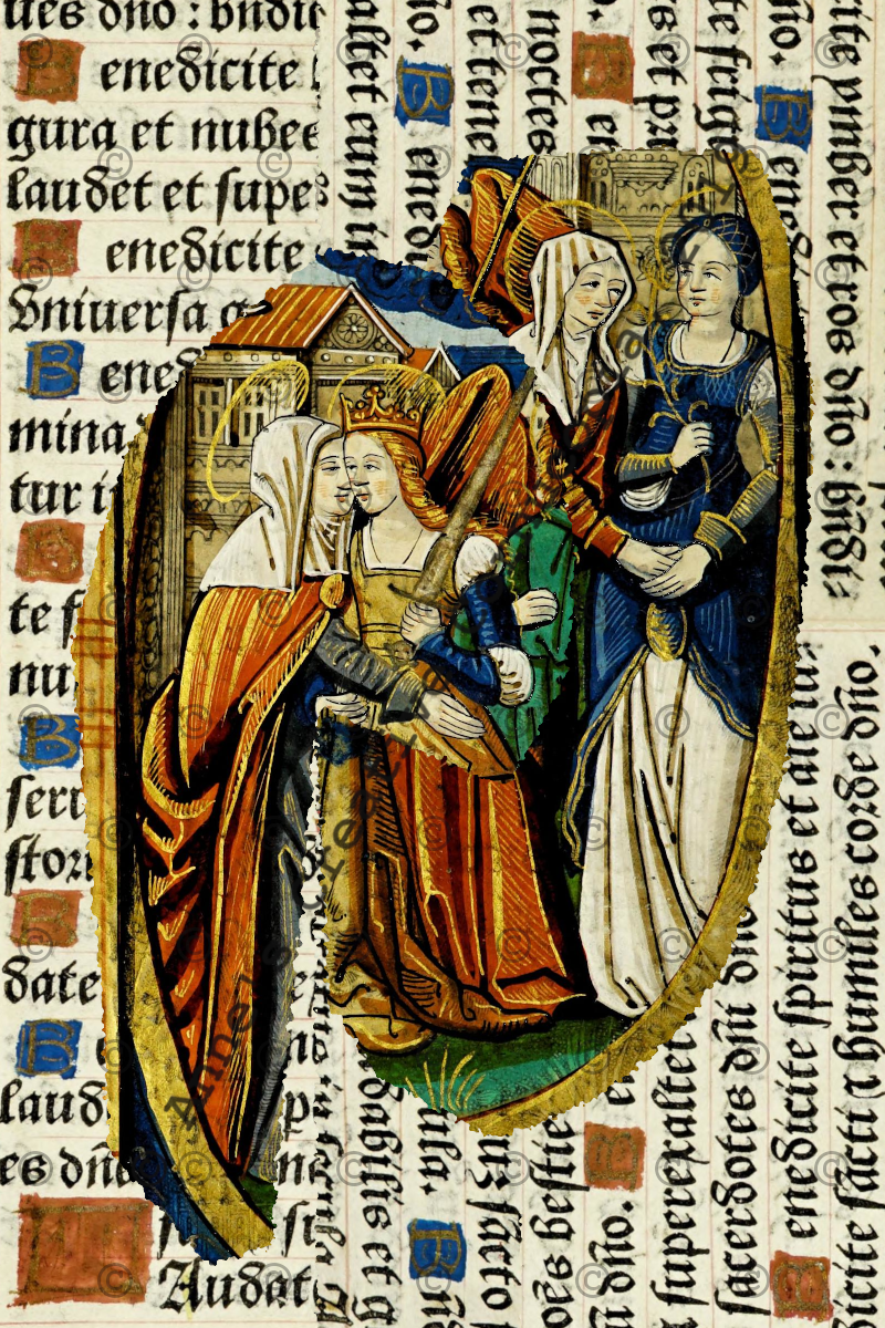 Anne's Creative Cornucopia: "Medieval Story People 7" - Postcard