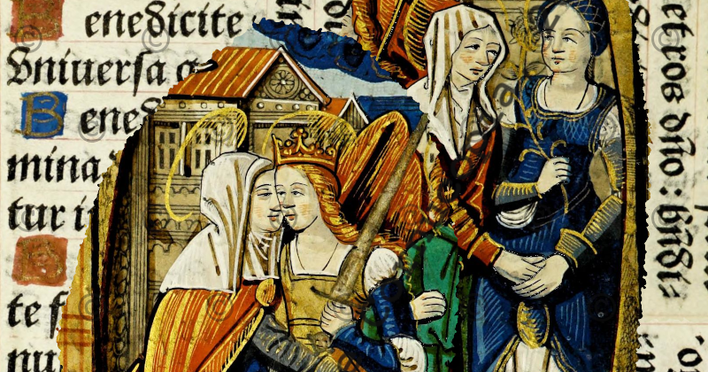 Anne's Creative Cornucopia: "Medieval Story People 7" - Postcard
