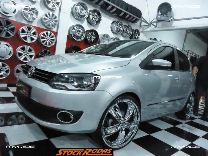 Novo fox com rodas aro 20 | Brasil DUB