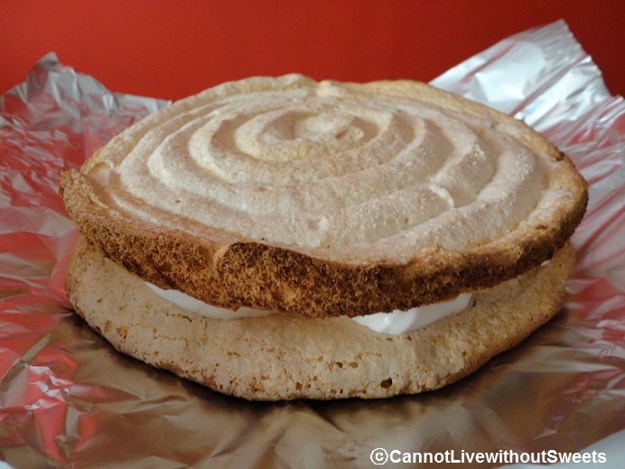 Cannot Live without Sweets: Cardinal Cake