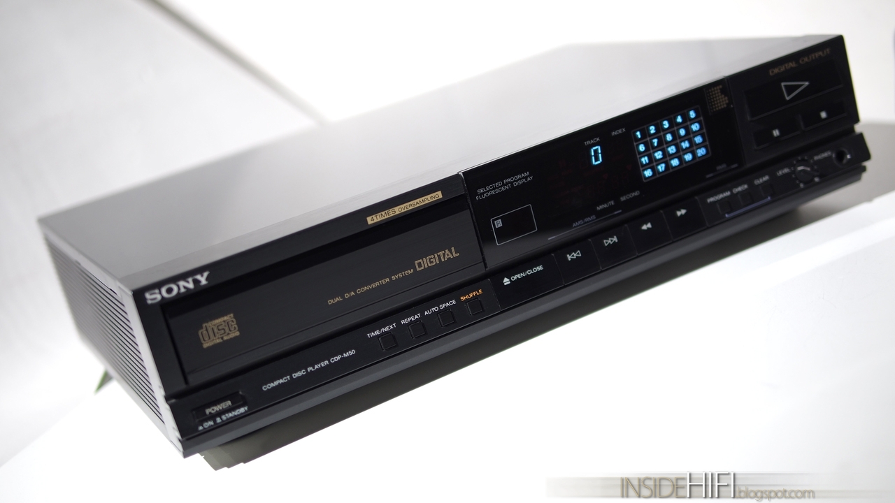 Inside Hi-Fi: Sony CDP-M50 (AEP Model)