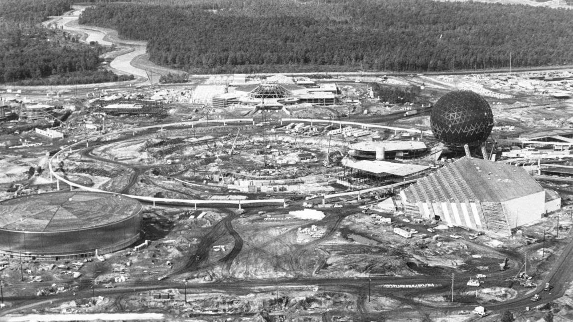 Disney Avenue: The Beginning of EPCOT Center