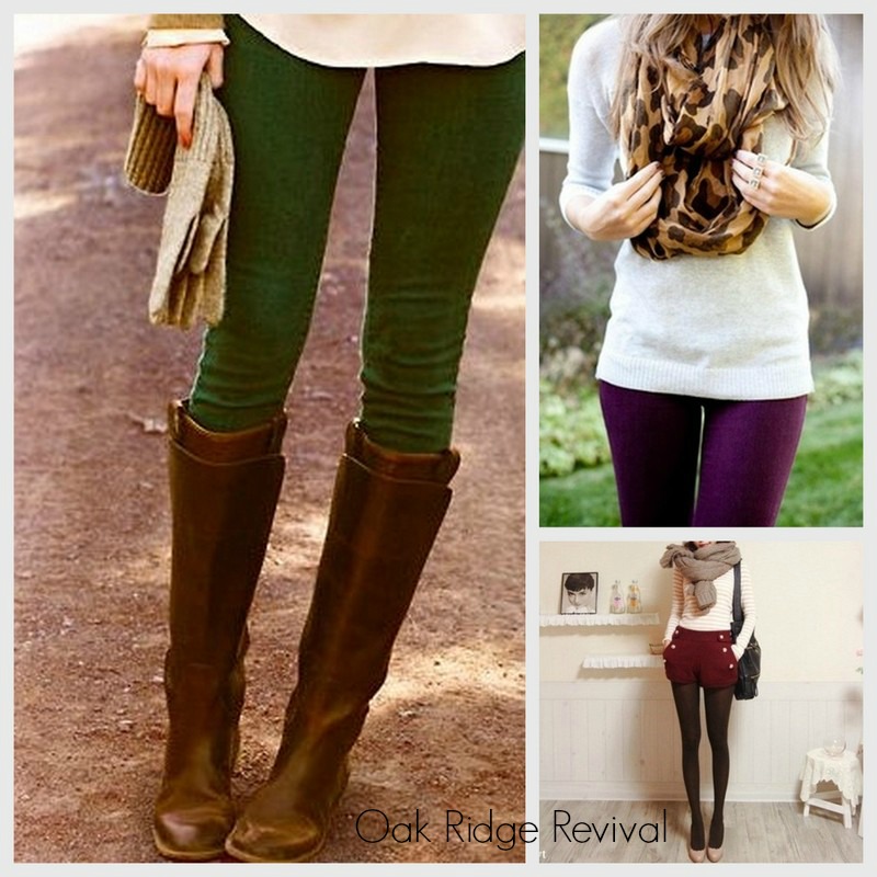 Oak Ridge Revival: FALL FASHION