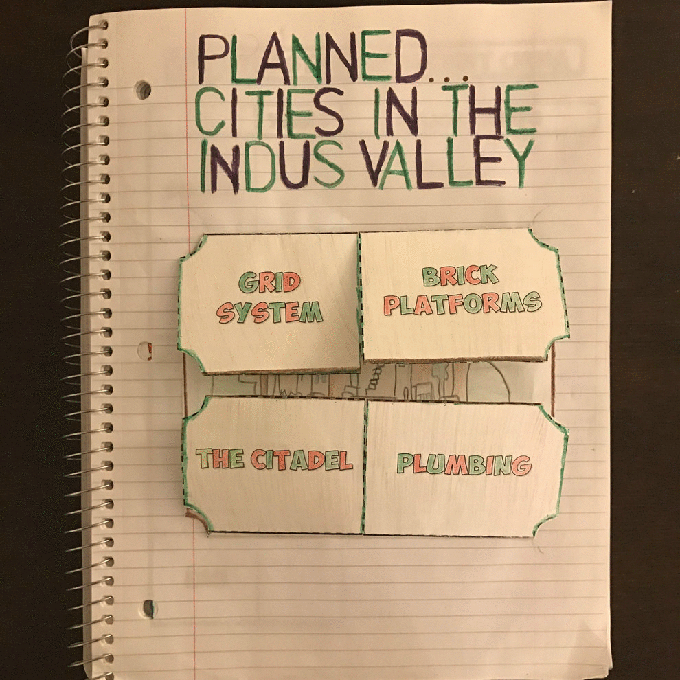 Students of History: Ancient China and the Indus River Valley ...