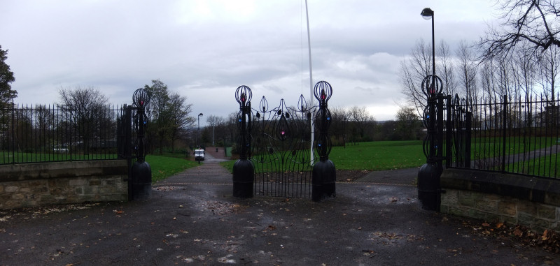 Photographs Of Newcastle: Elswick Park