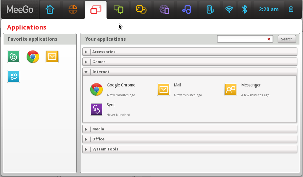 Quartz Review: Meego OS for netbook review