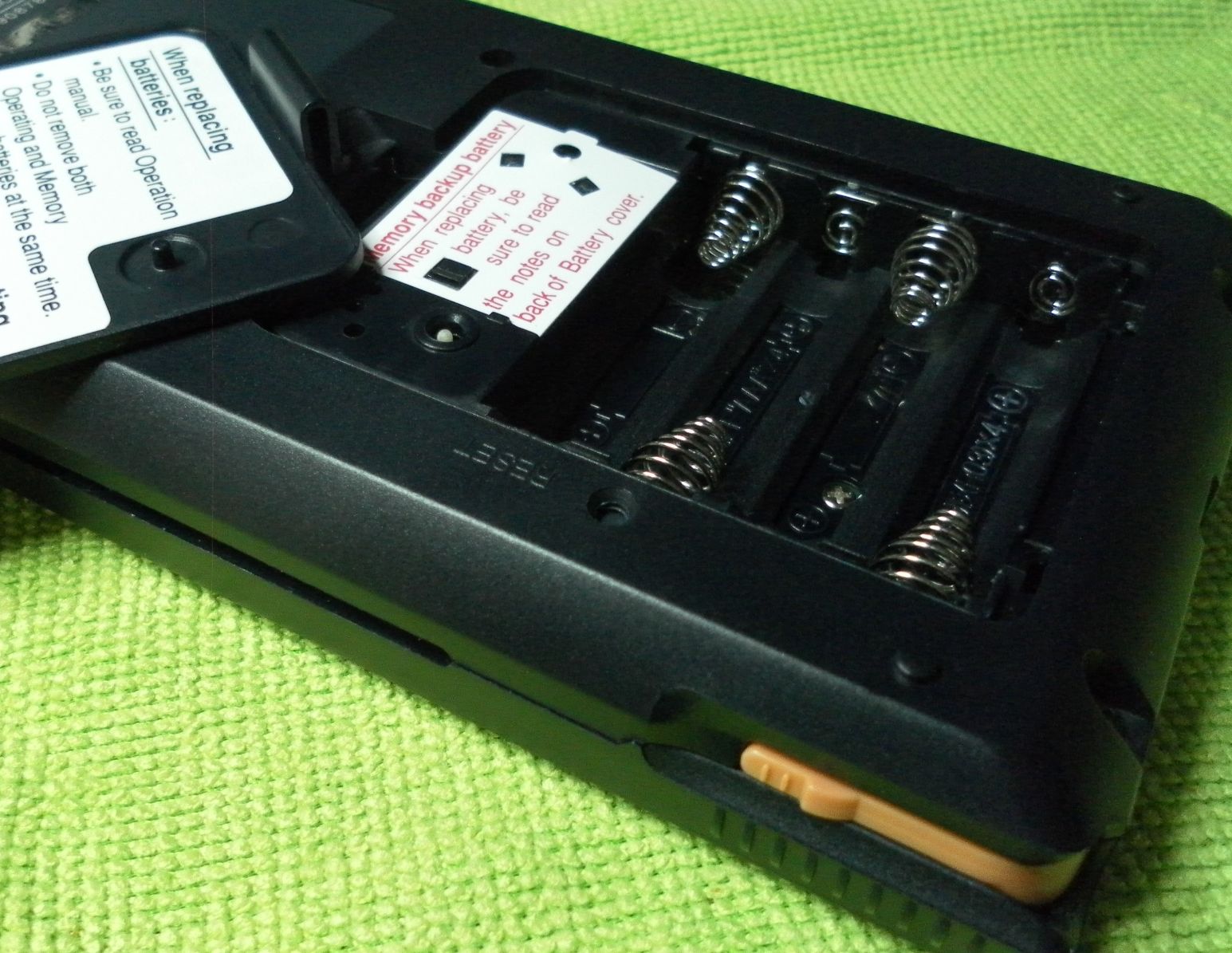 Sharp EL-9650 Equation Editor - This one fom 2001