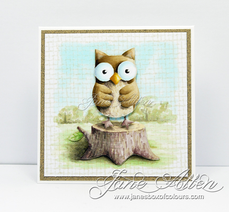 MFT Card Challenges: Inspiration Friday - Inspired by Jane Allen