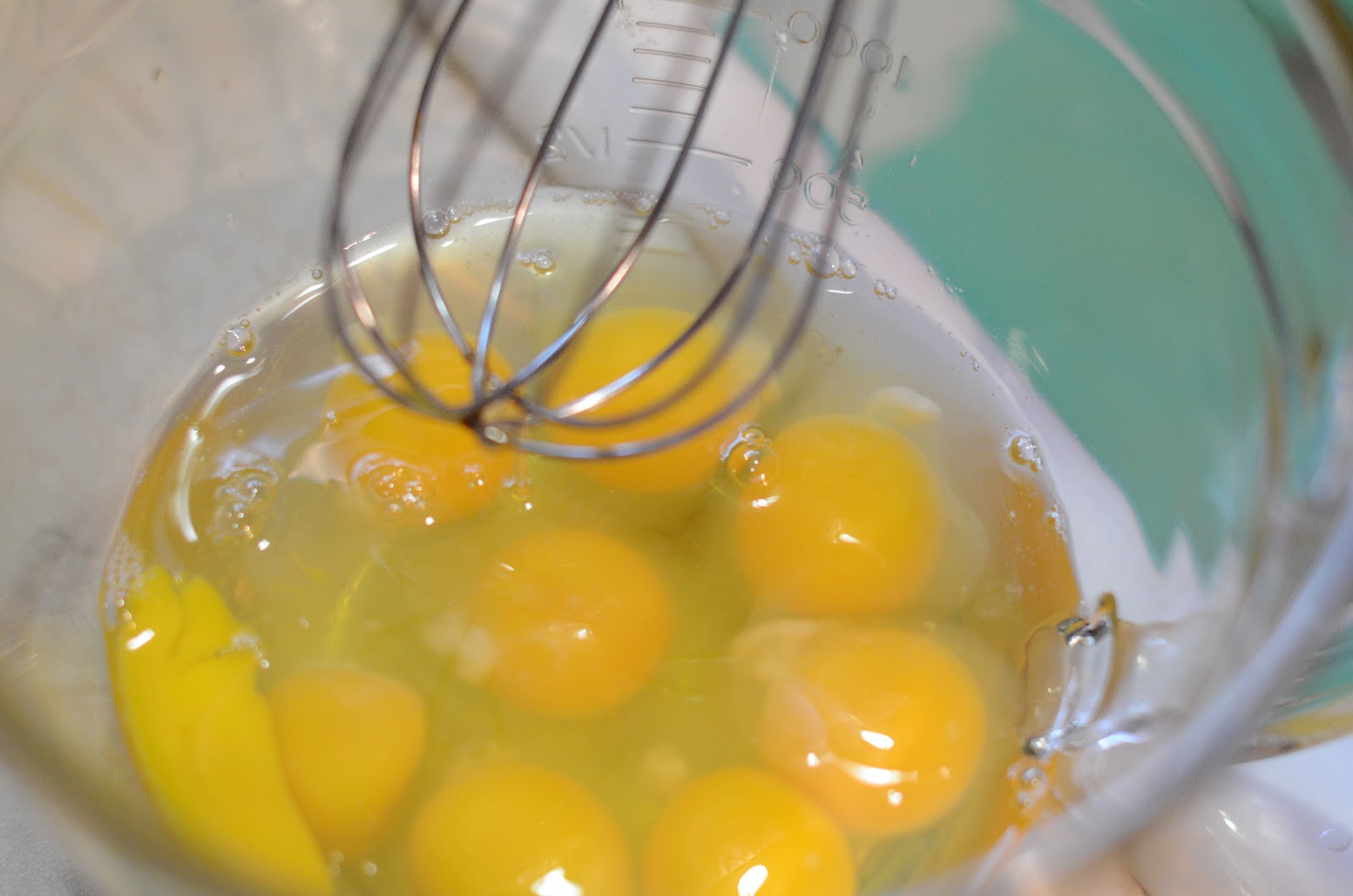 In the Kitchen with Gram...Cheese Strada!