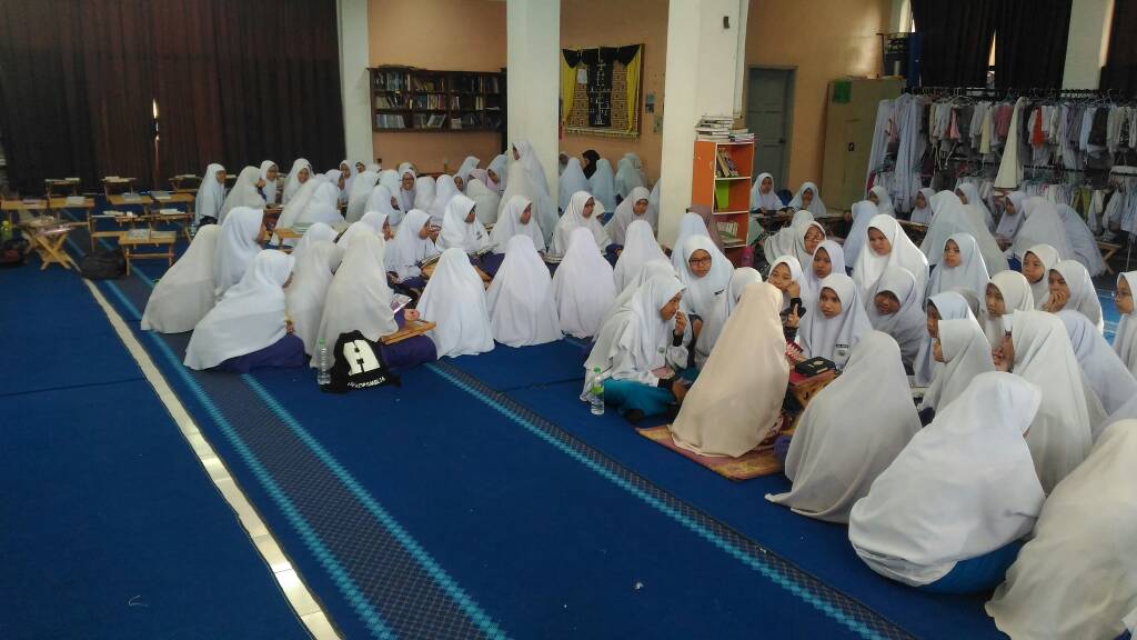 TAHFIZ ULUL ALBAB SMKA TOK BACHOK