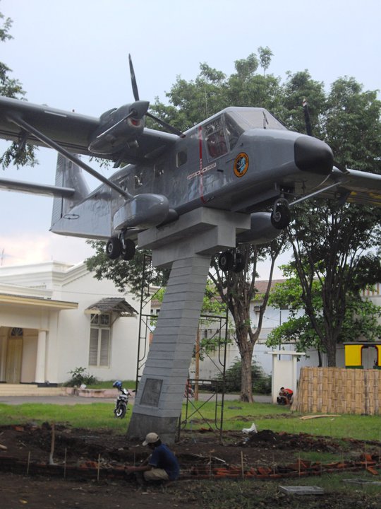 AIRPLANE SCALE MODELKIT: GAF N-22 Nomad