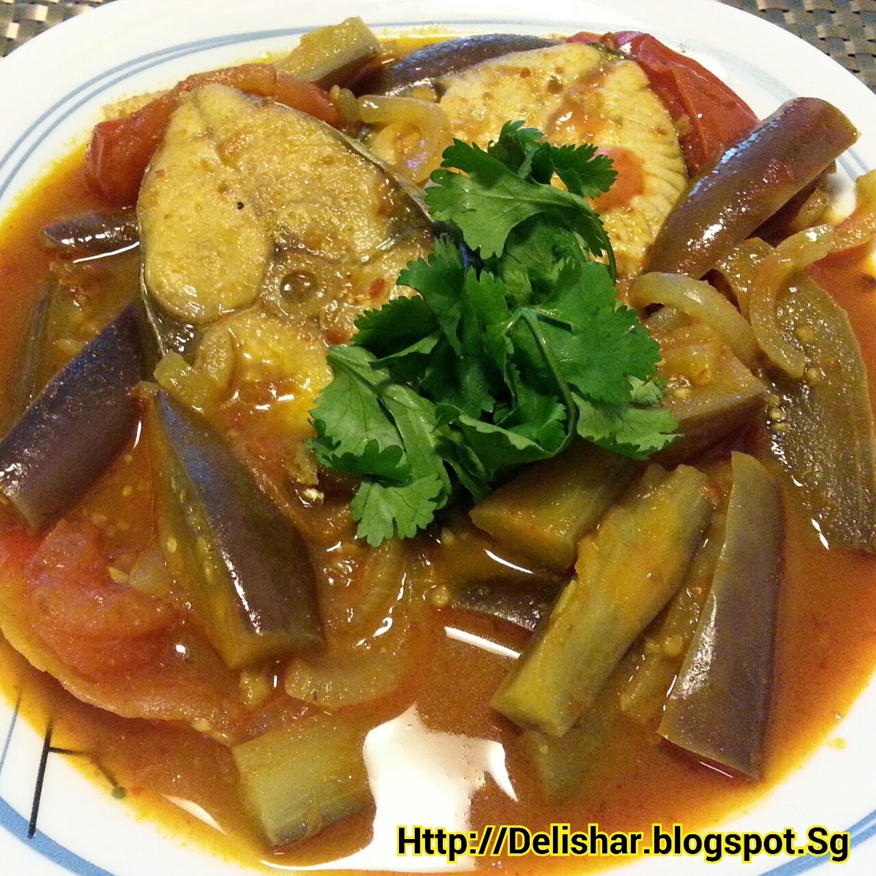 Easy Assam Fish (Premix) - Delishar | Singapore Cooking, Recipe, and ...