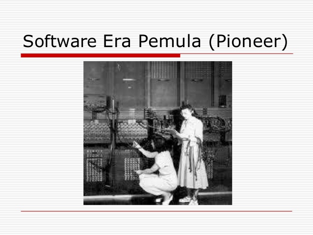 Sejarah Perkembangan Software & Hardware ~ Arsitektur Komputer