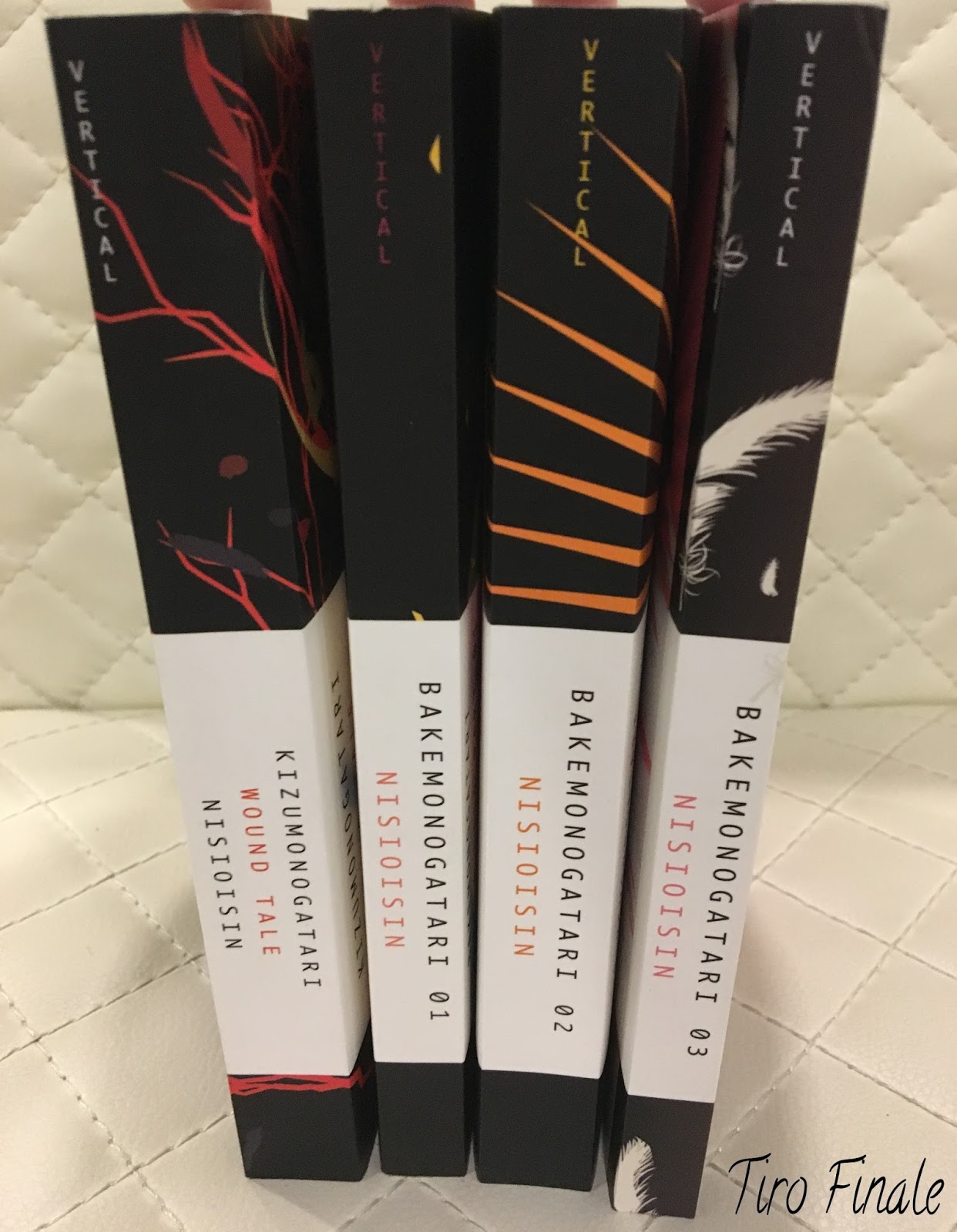 Bakemonogatari and Kizumonogatari Book Arts!