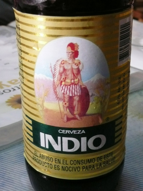 KitschMacu: Cerveza Indio. Enchulada