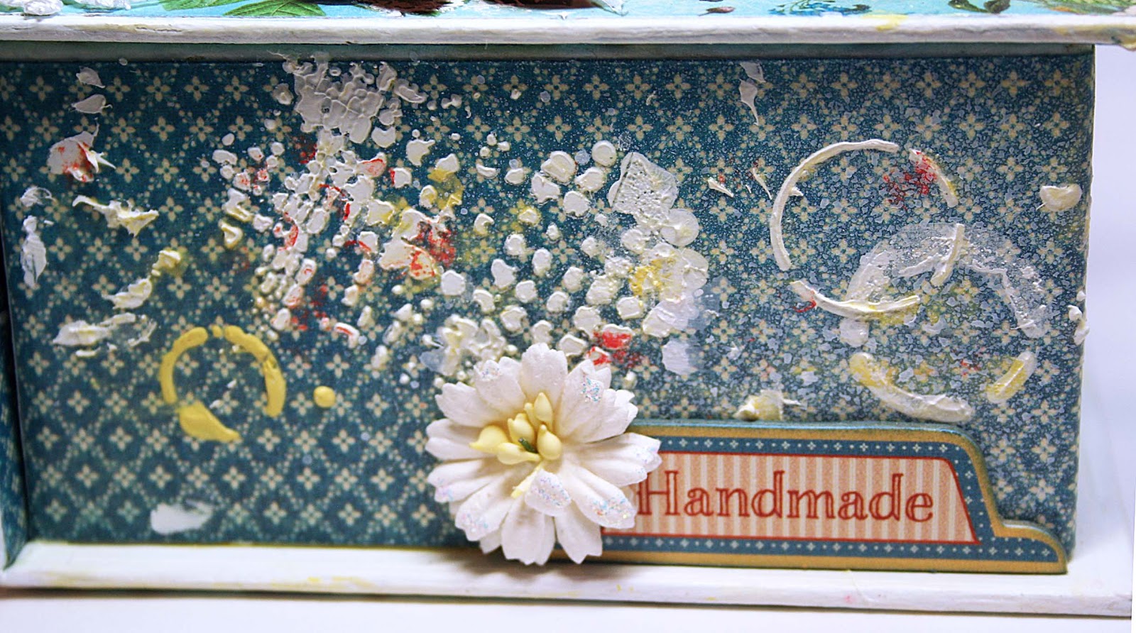 Scrap, Travel, and Bark!: My Button Box - Graphic 45 Home Sweet Home