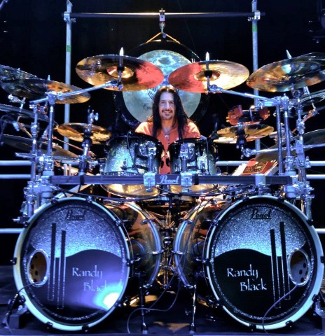 Zona Rock Dan Metal : RANDY BLACK "Human Drum Machine"