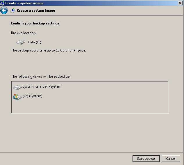 Googling: CARA MEMBUAT BACKUP DAN RESTORE DI WINDOWS 7 Googling: CARA MEMBUAT BACKUP DAN RESTORE DI WINDOWS 7
