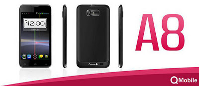Qmobile Noir A8 Android With Dual-Sim StandBy