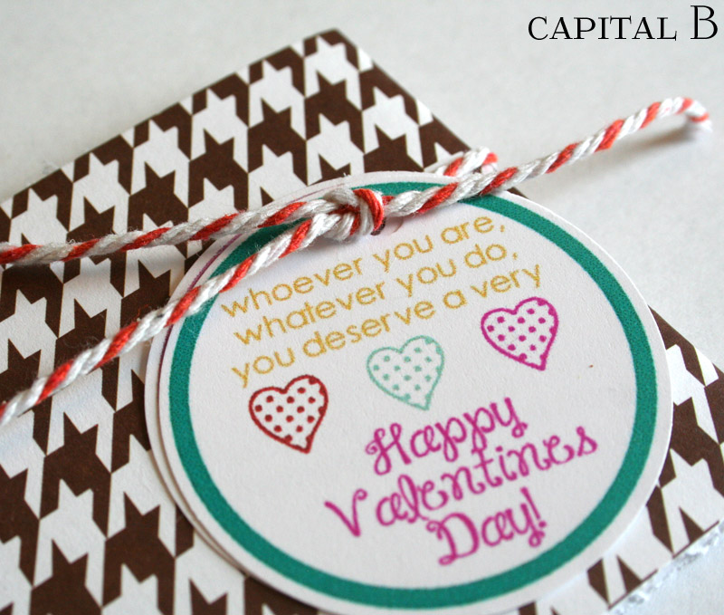 Capital B: Valentine Happy Mail