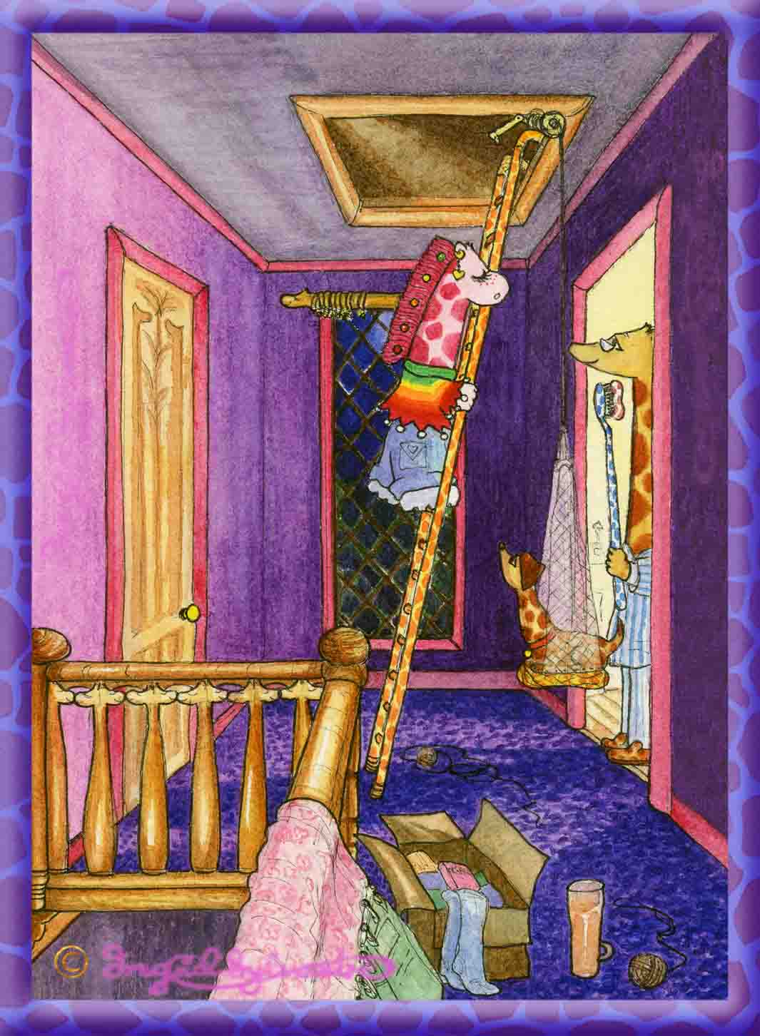 Nextra-terrestrial Giraffe