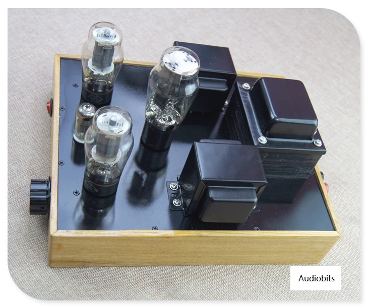 Audiobits HIFI Distributor: 6L6 Single Ended Tube Amplifier