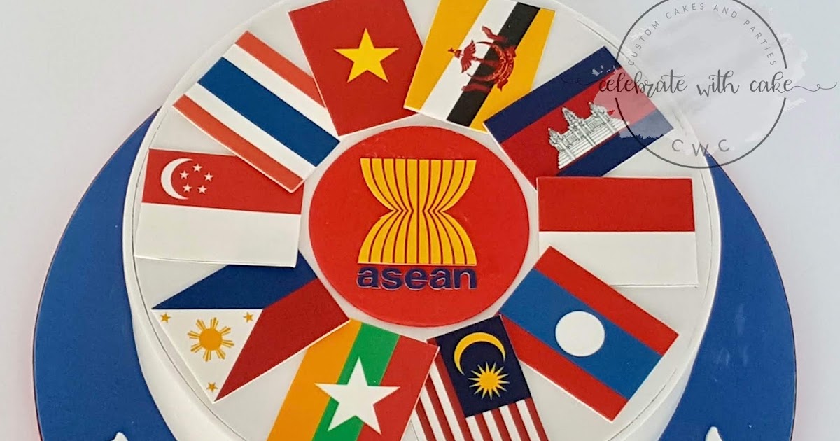 Celebrate with Cake!: Asean Themed Cake