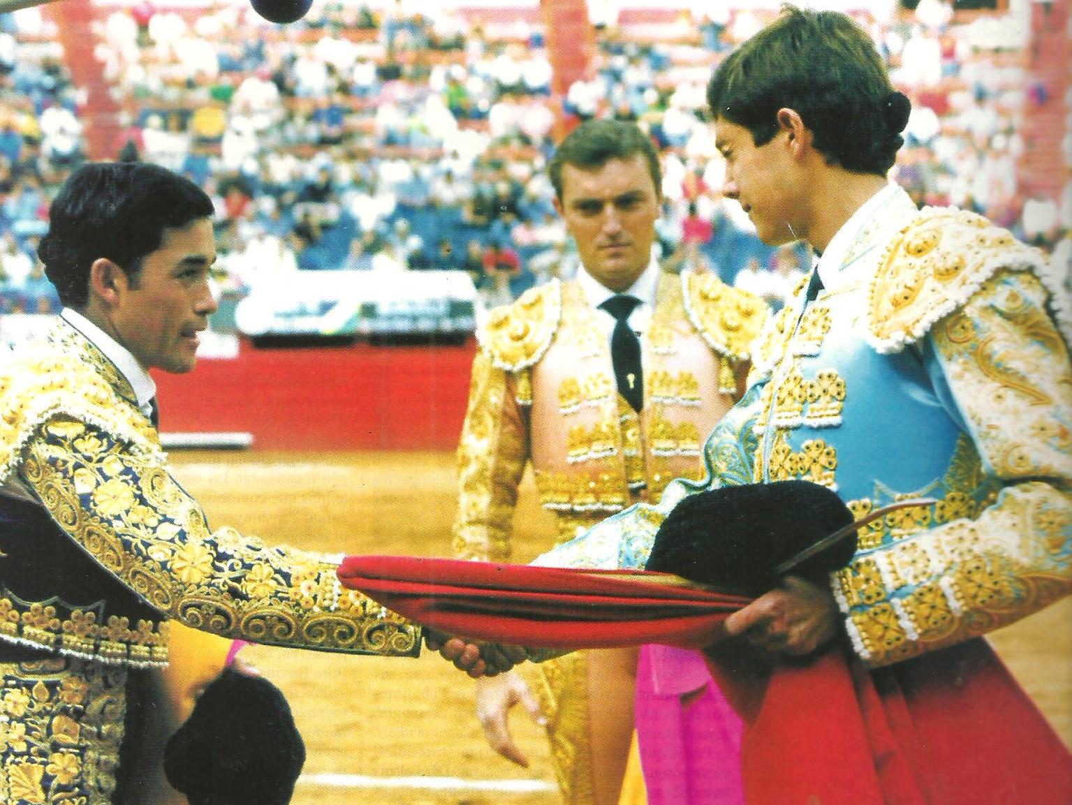 Toreros Franceses: SEBASTIAN CASTELLA