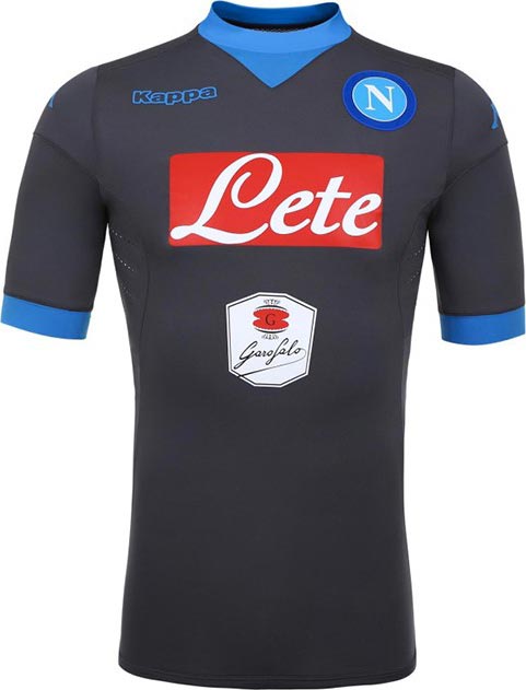 Napoli 15-16 Kits Released - Footy Headlines